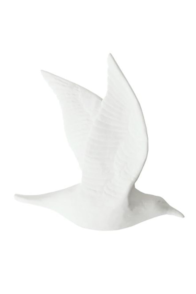 Flying Bird Double Closed Wing – Cream Design