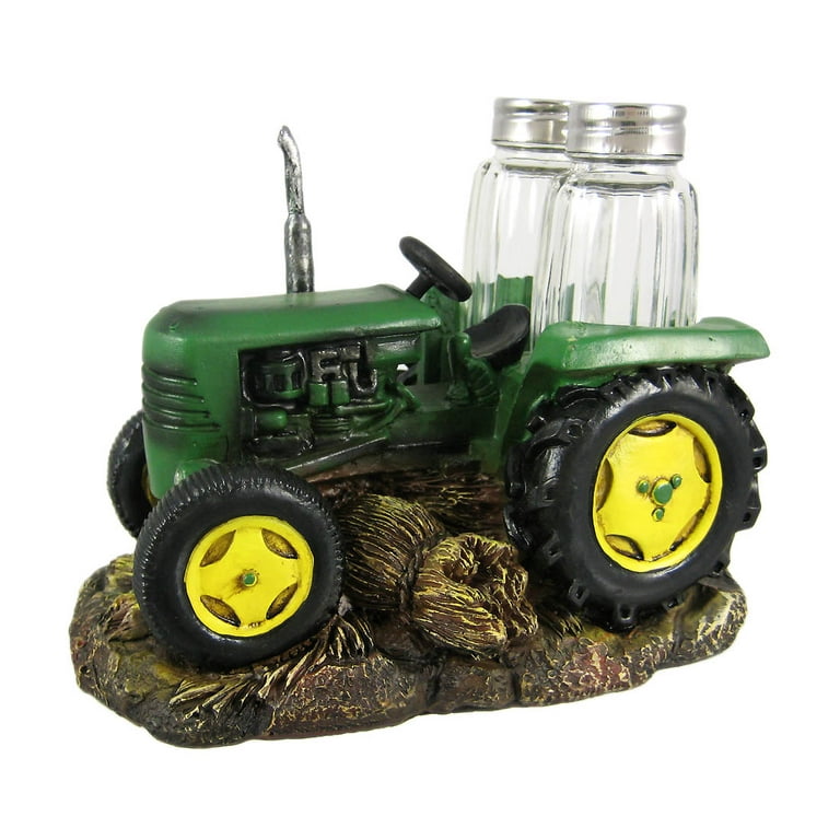 S&P Set Tractor – Cream Design