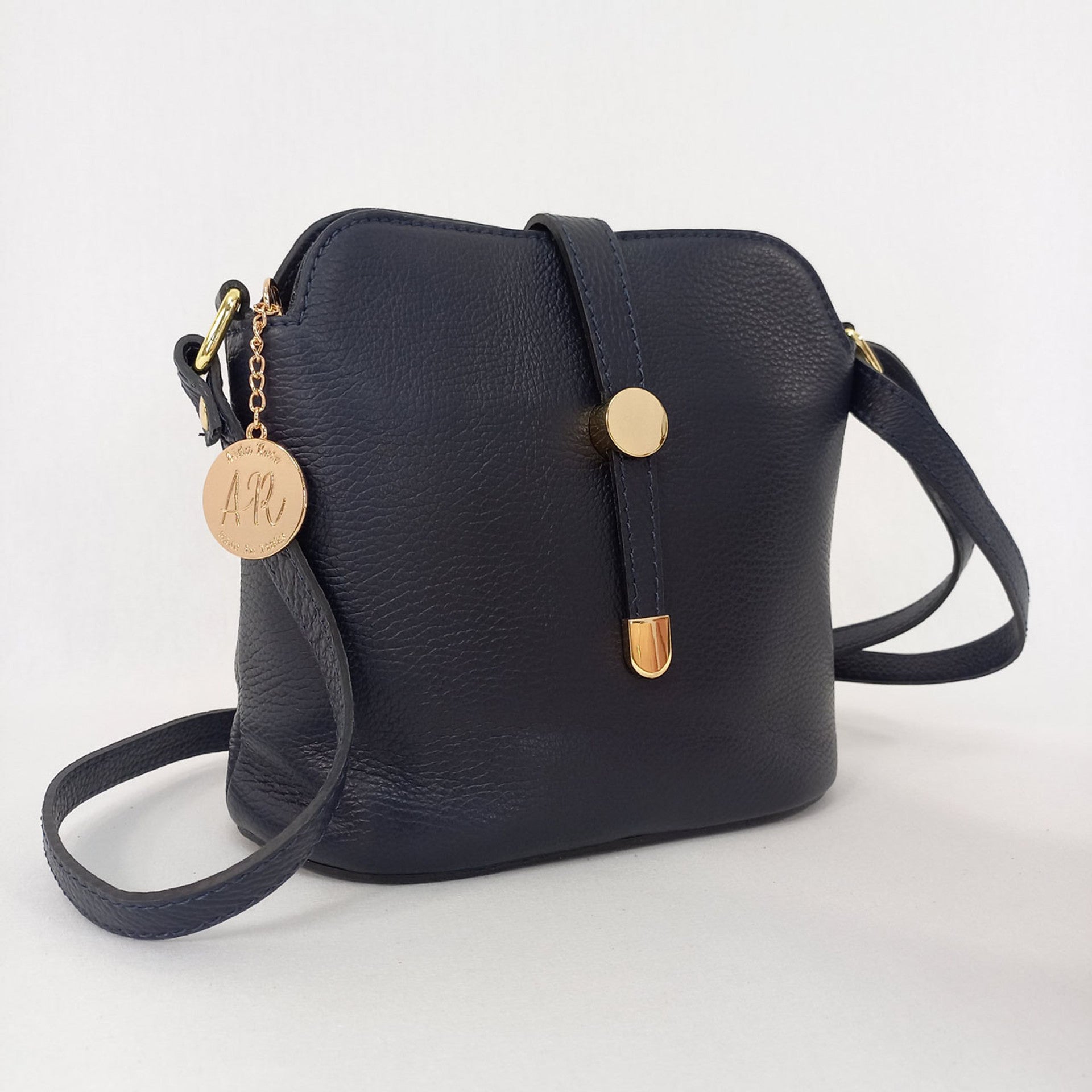 Cornelia Crossbody Bag - Navy – Cream Design