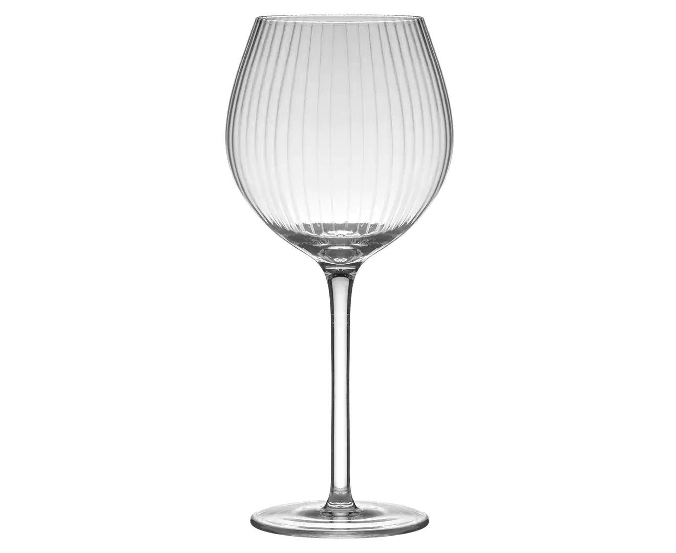 Esme Clear 4pk Gin Glass – Cream Design