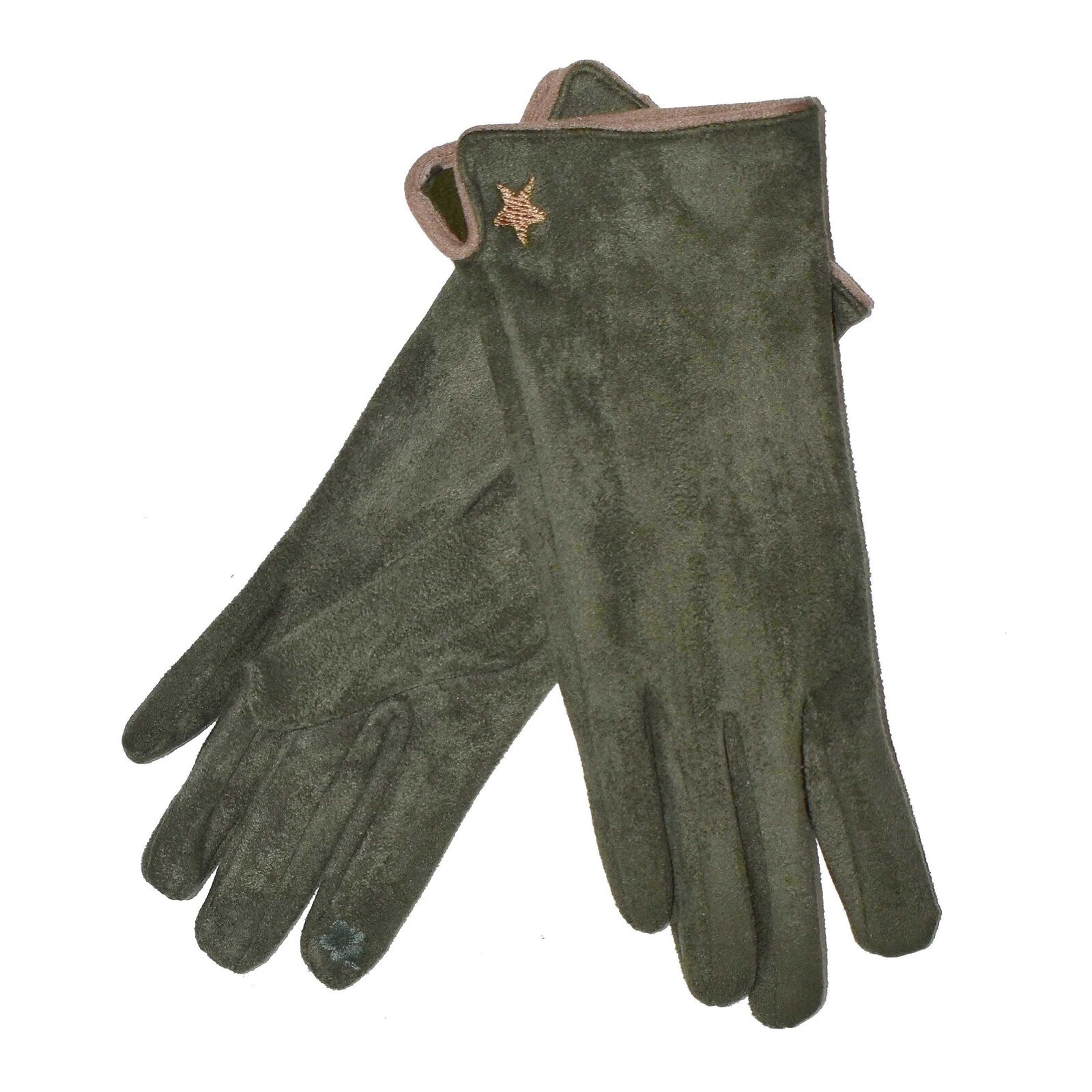 Star Gloves – Cream Design