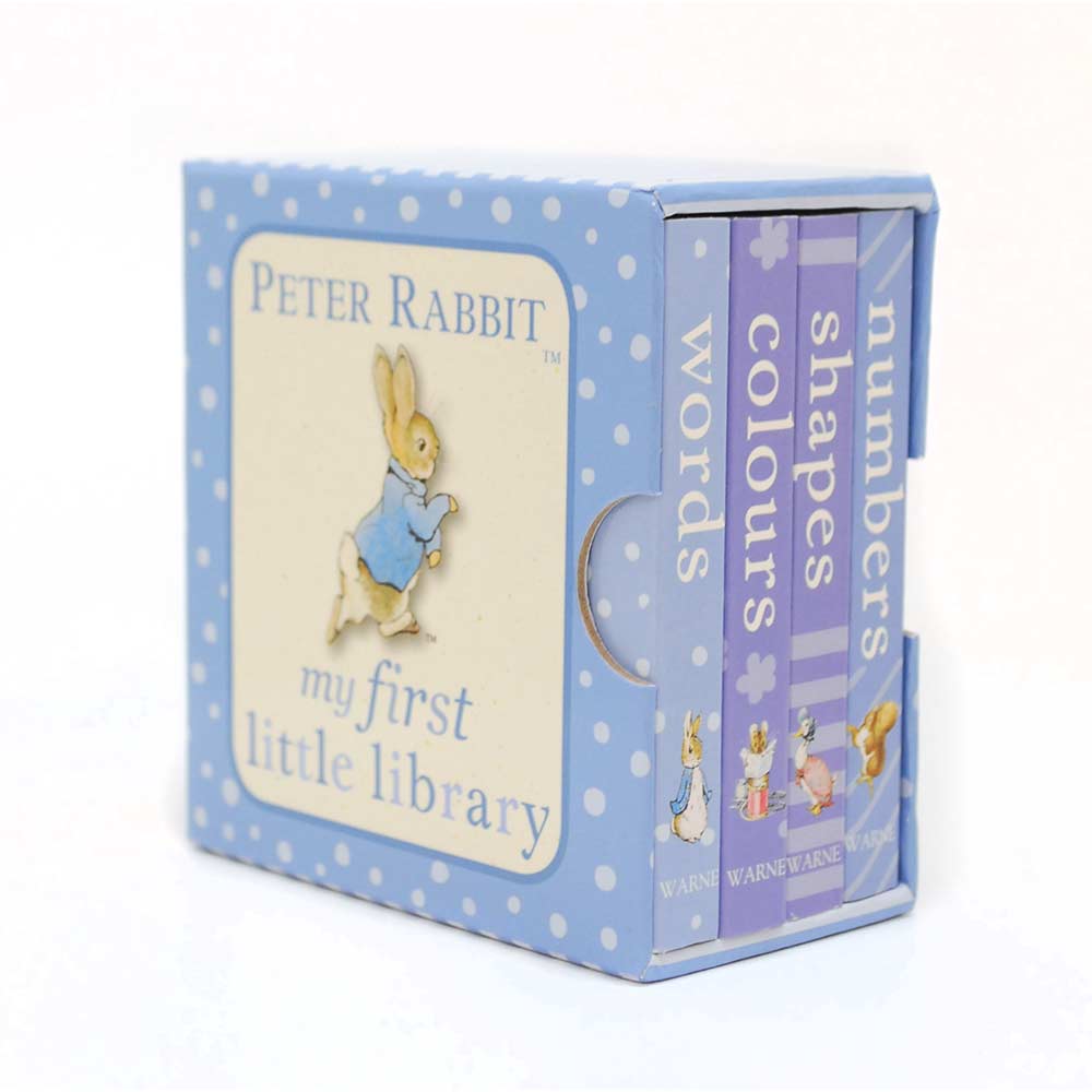 Peter Rabbit My First Little Library – Cream Design